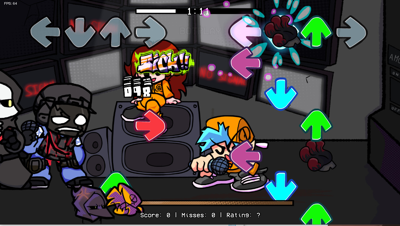 FnFoundation: Fight For Your Life Mod for Friday Night Funkin' | FNF Mods