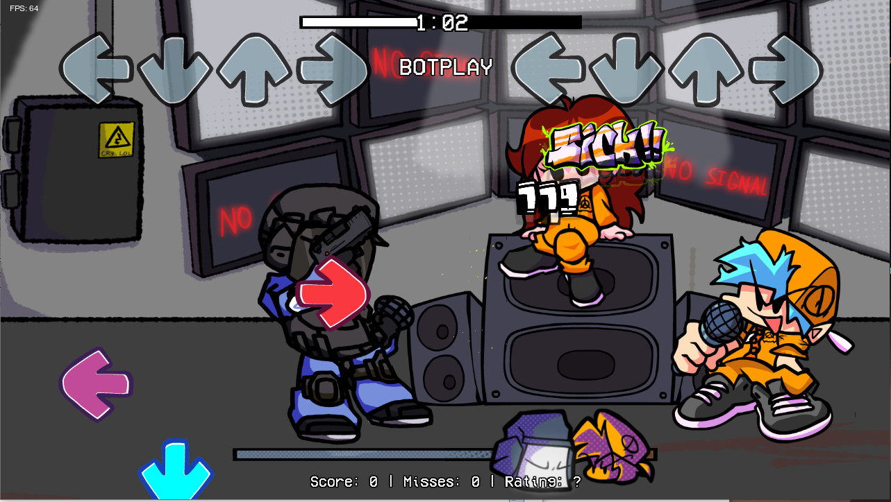 FnFoundation: Fight For Your Life Mod for Friday Night Funkin' | FNF Mods