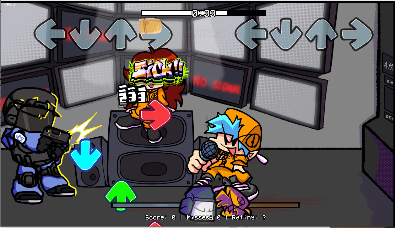 FnFoundation: Fight For Your Life Mod for Friday Night Funkin' | FNF Mods