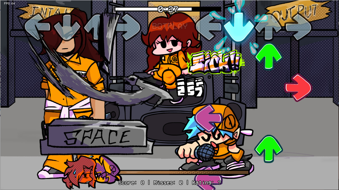 FnFoundation: Fight For Your Life Mod for Friday Night Funkin' | FNF Mods