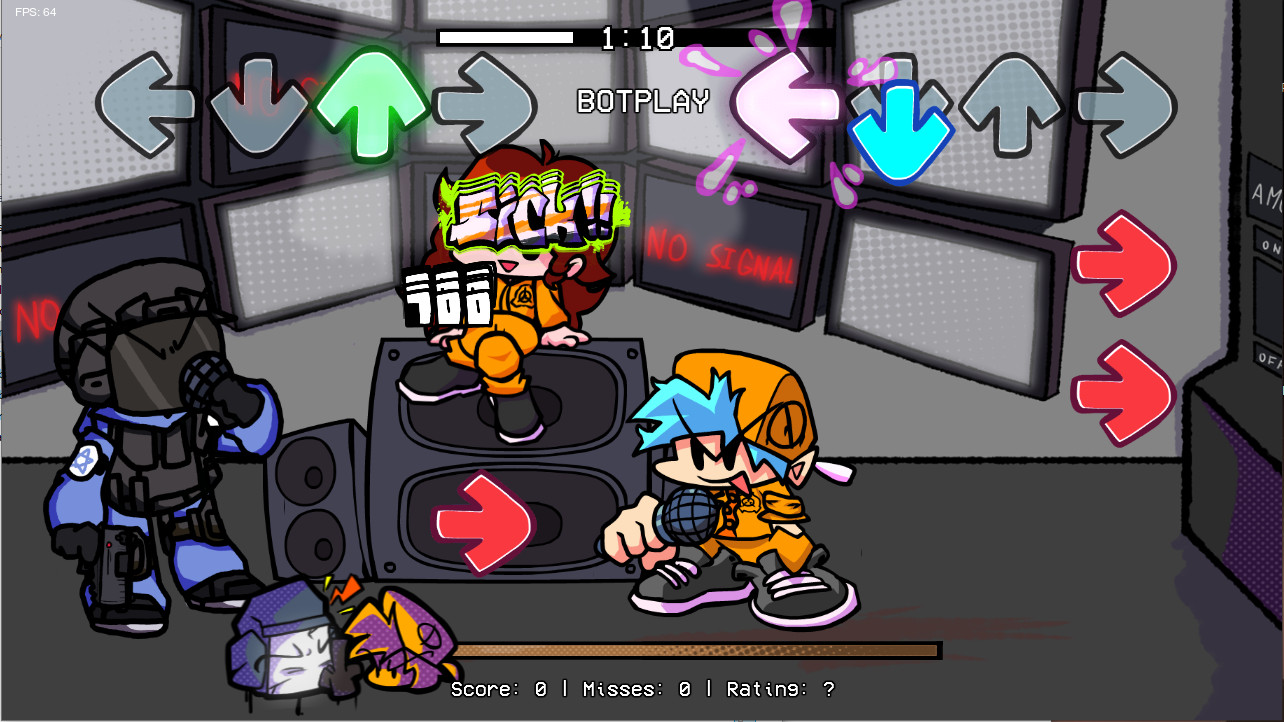 FnFoundation: Fight For Your Life Mod for Friday Night Funkin' | FNF Mods