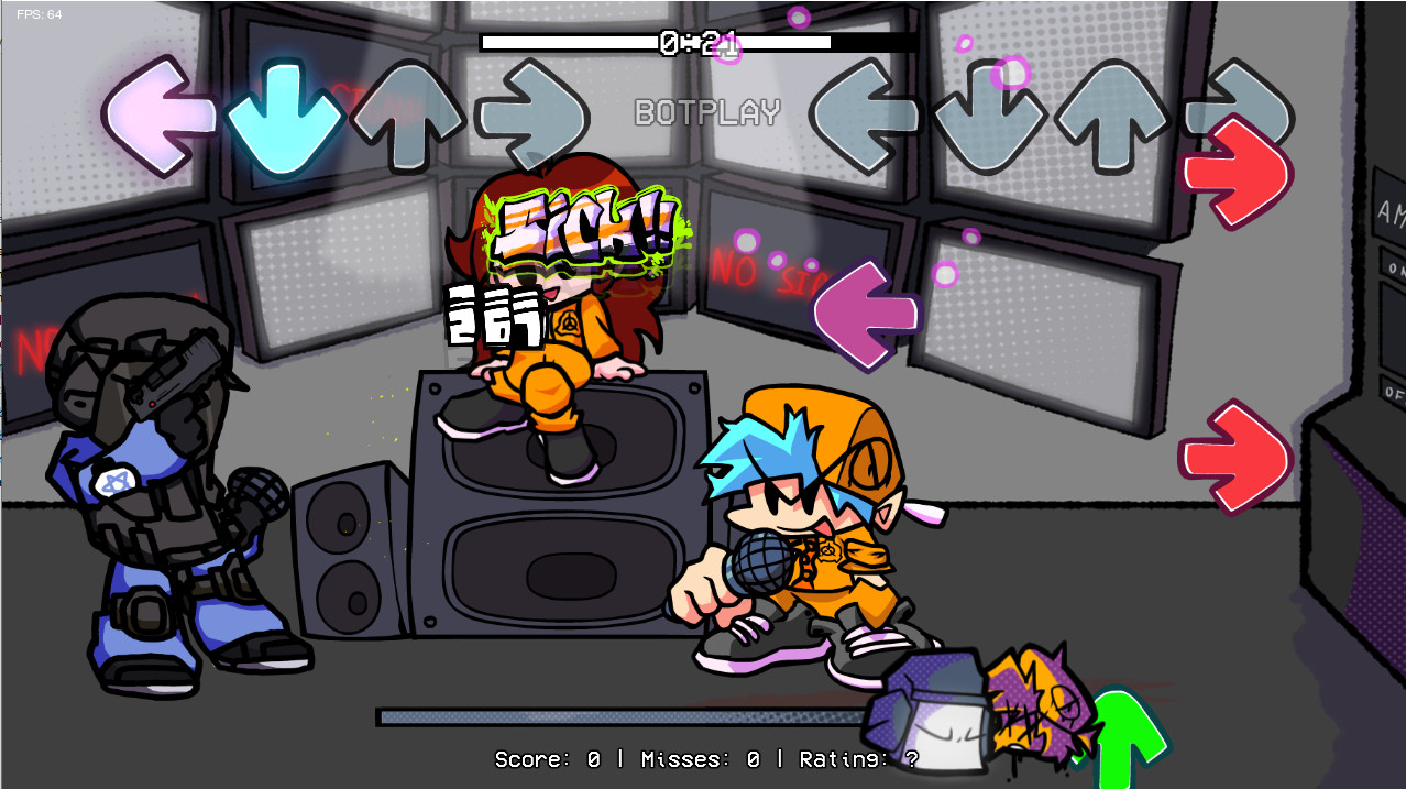 FnFoundation: Fight For Your Life Mod for Friday Night Funkin' | FNF Mods