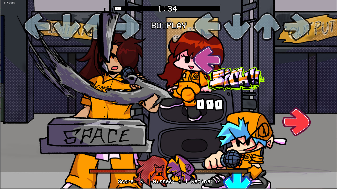 FnFoundation: Fight For Your Life Mod for Friday Night Funkin' | FNF Mods