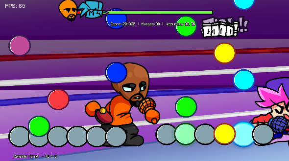 Circle Noteskin (4K-9K Support) Mod for Friday Night Funkin' | FNF Mods