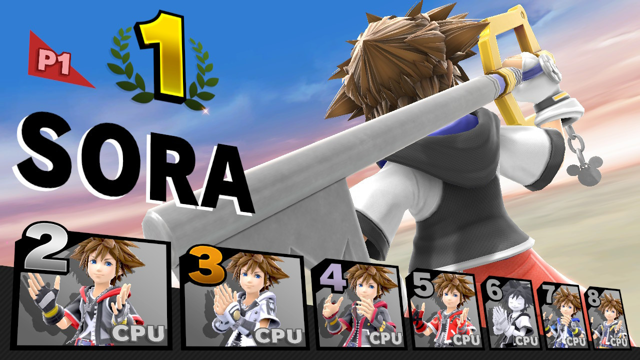 Brawl Result Screen Mod for Super Smash Bros. Ultimate | SSBU Mods