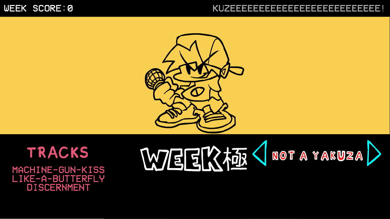 VS Kiryu Psych Engine Port Mod for Friday Night Funkin' | FNF Mods