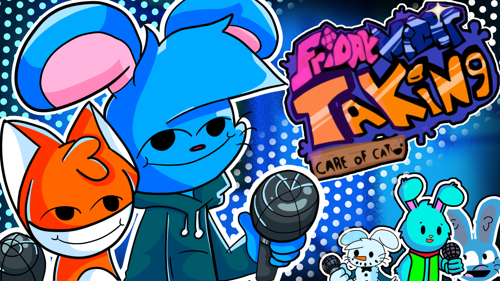 Friday Night Taking Care of Cat(DEMO) [Friday Night Funkin'] [Mods]