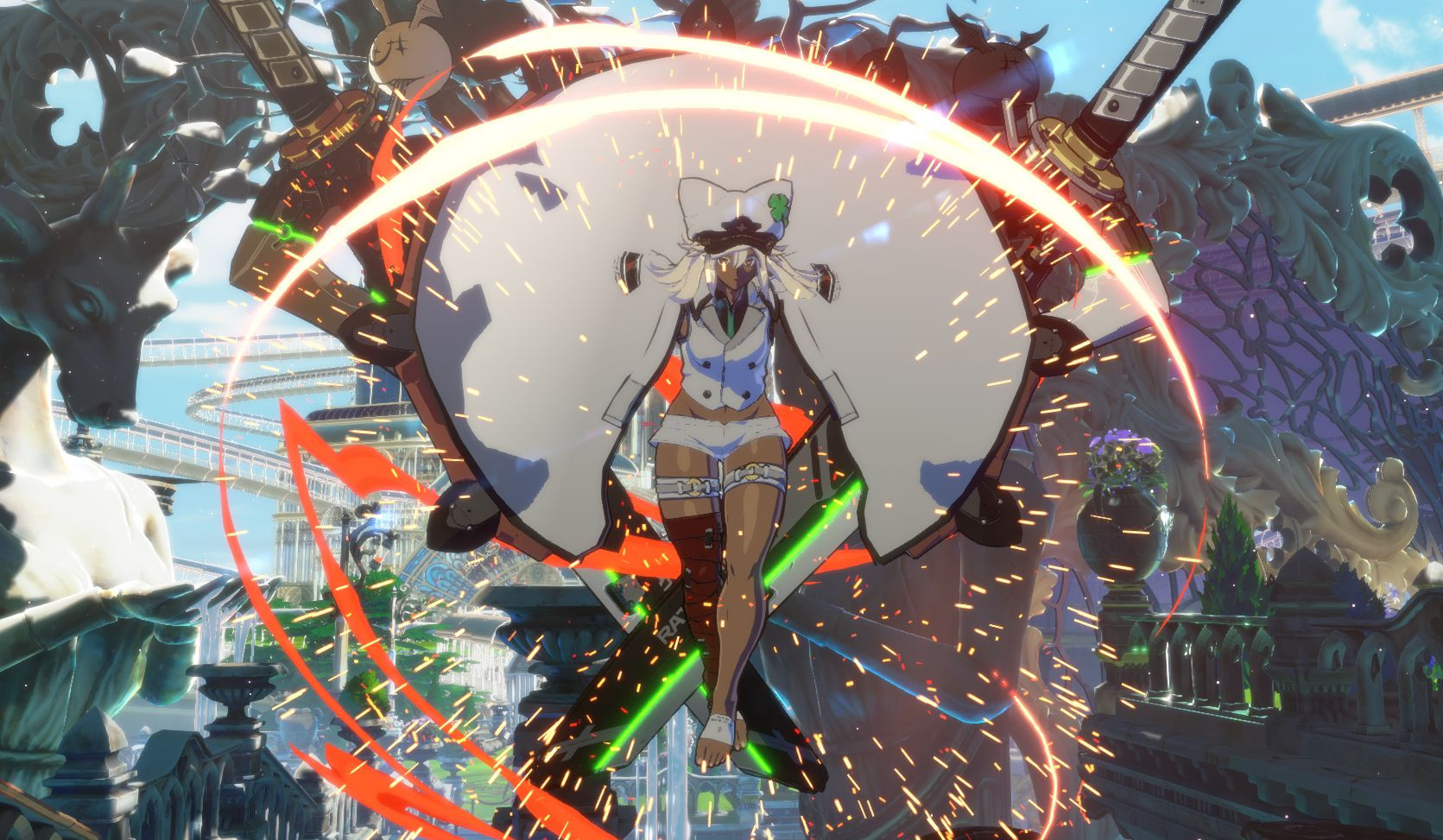 Ramlethal Open Mantle Mod for GUILTY GEAR -STRIVE- | GGST Mods