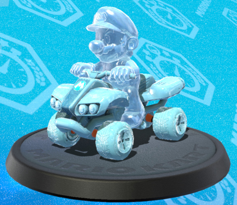 Ice Mario Mod for Mario Kart 8 Deluxe | MK8D Mods