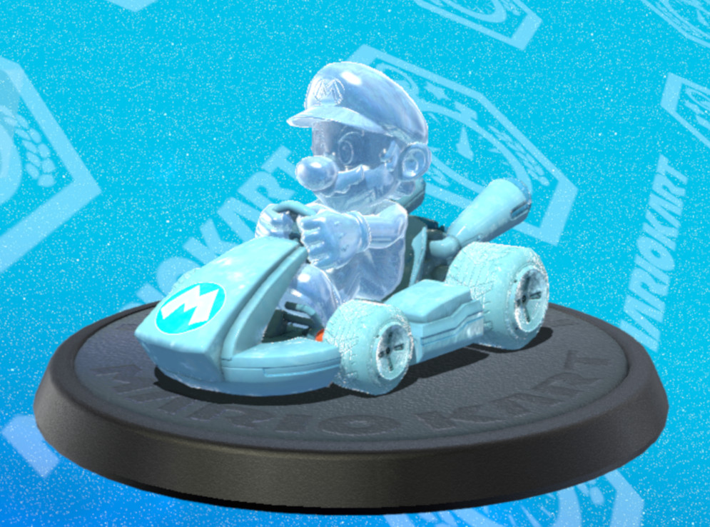 Ice Mario Mod for Mario Kart 8 Deluxe | MK8D Mods
