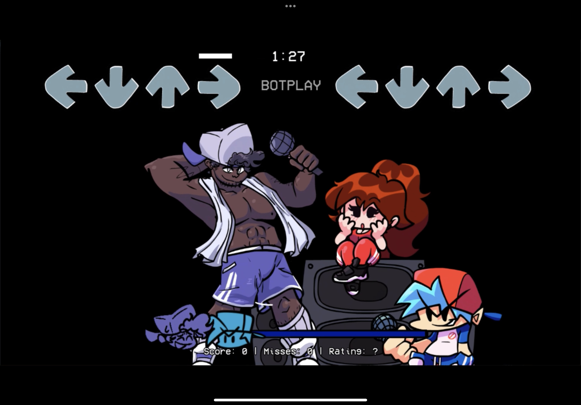 Friday 4 Fun Mod for Friday Night Funkin' | FNF Mods