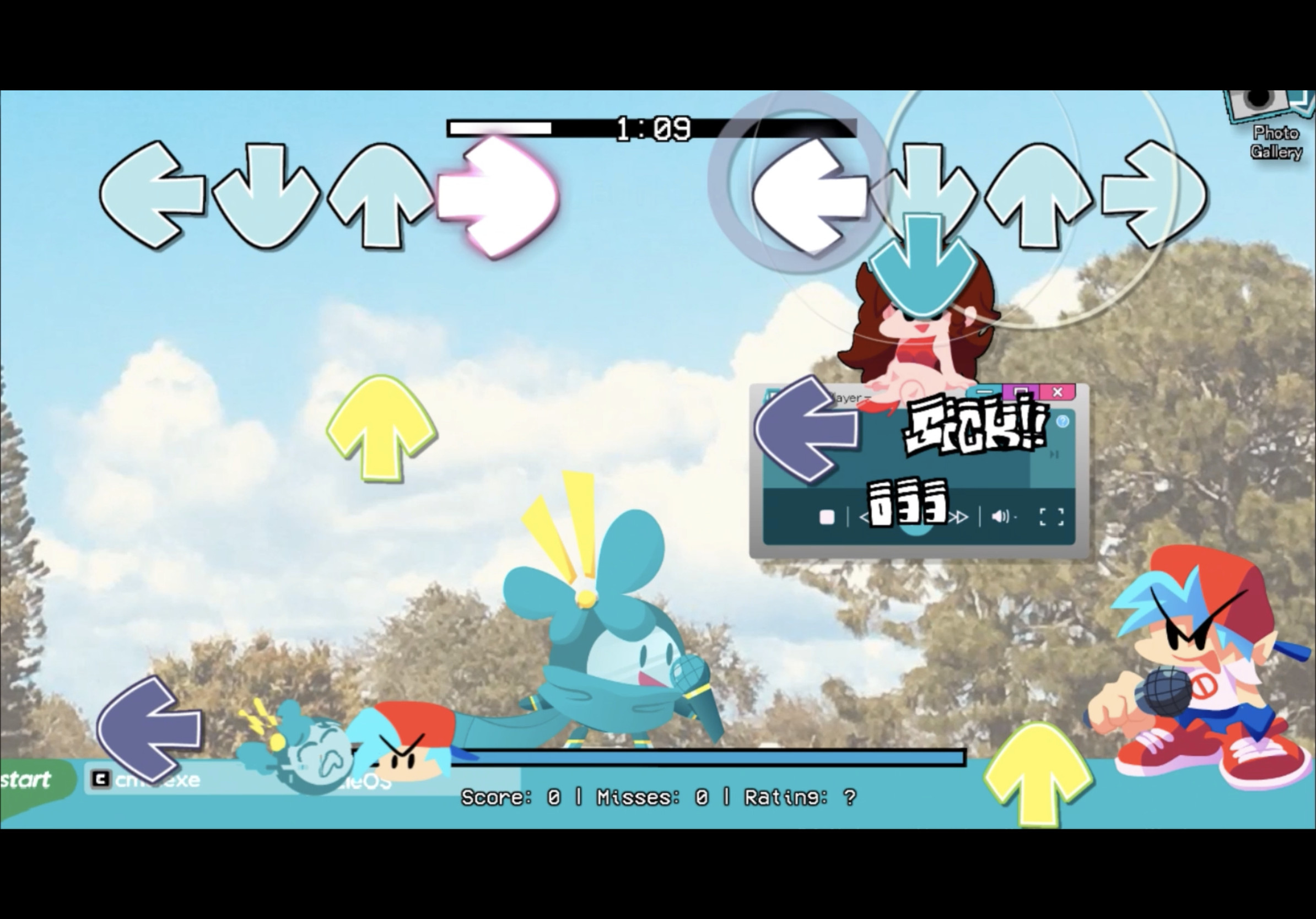 Friday 4 Fun Mod for Friday Night Funkin' | FNF Mods