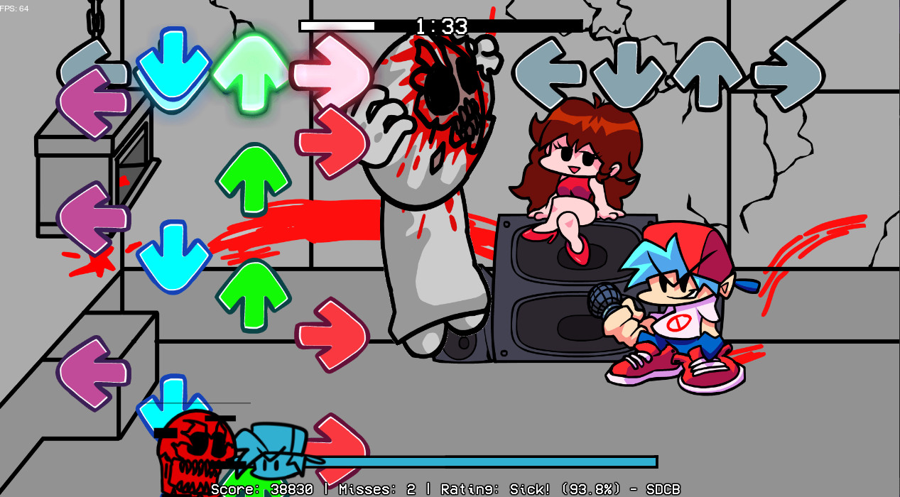 Friday Night Funkin' - Vs. Scrapeface V1.5 UPDATE Mod for Friday Night ...