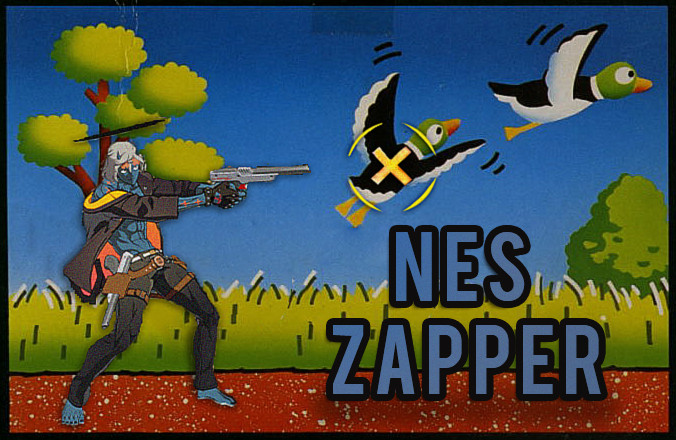 Happy Chaos gets a NES Zapper Mod for GUILTY GEAR -STRIVE- | GGST Mods