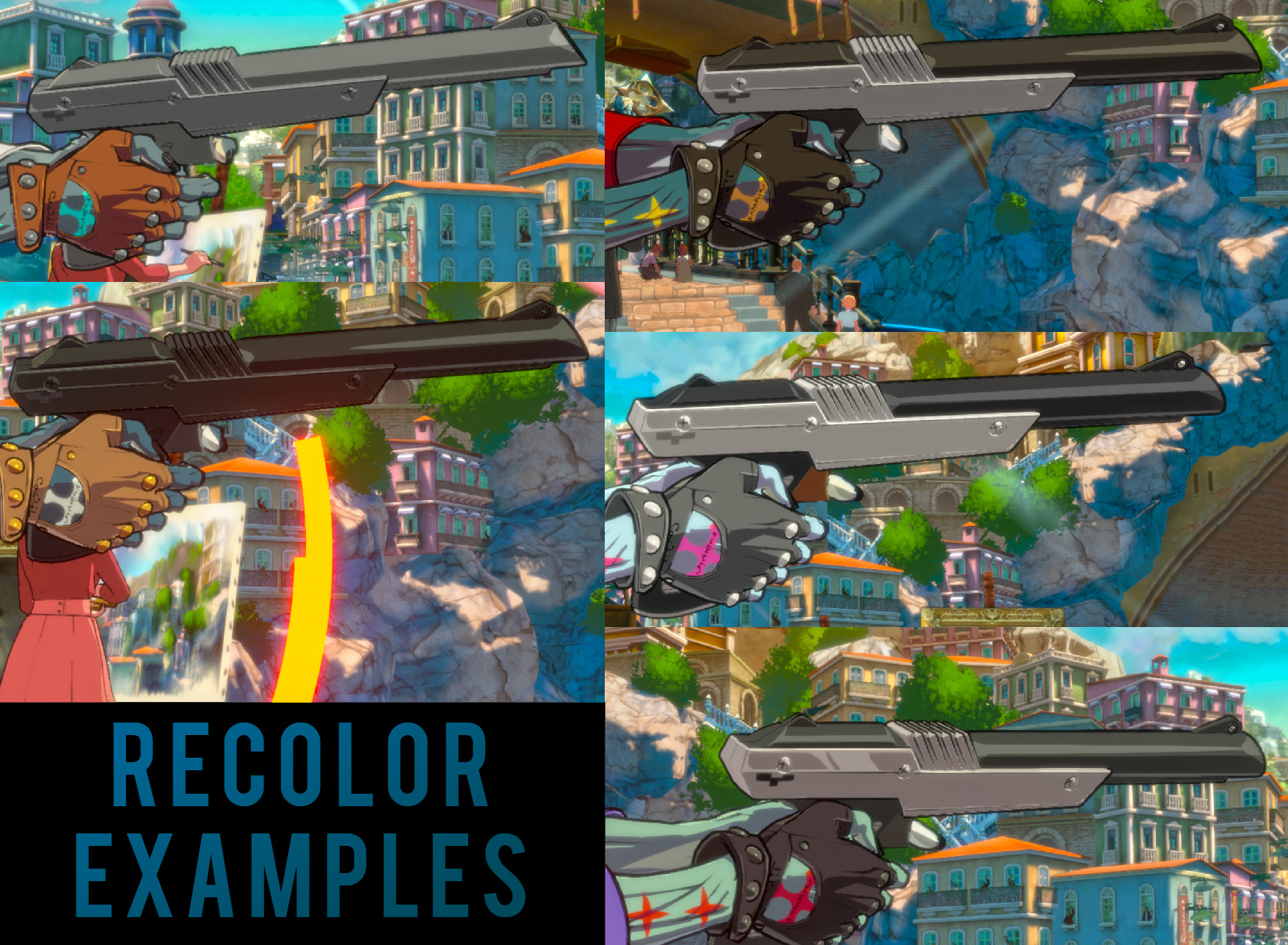 Happy Chaos gets a NES Zapper Mod for GUILTY GEAR -STRIVE- | GGST Mods