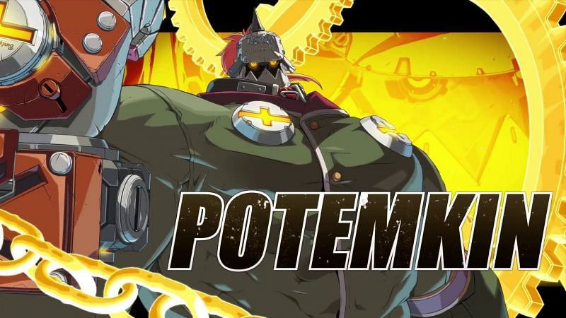 Heavenly I'm a Fool Potemkin Buster Mod for GUILTY GEAR -STRIVE- | GGST ...