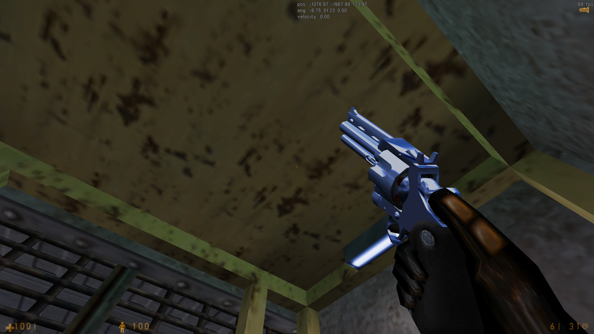 HD 357 With LD Textures Mod for Half-Life | HL Mods