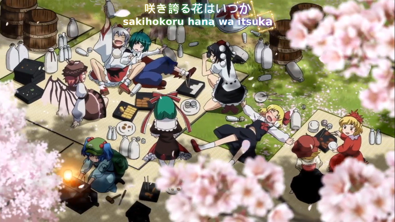 Touhou memories of phantasm op Mod for Team Fortress 2 | TF2 Mods