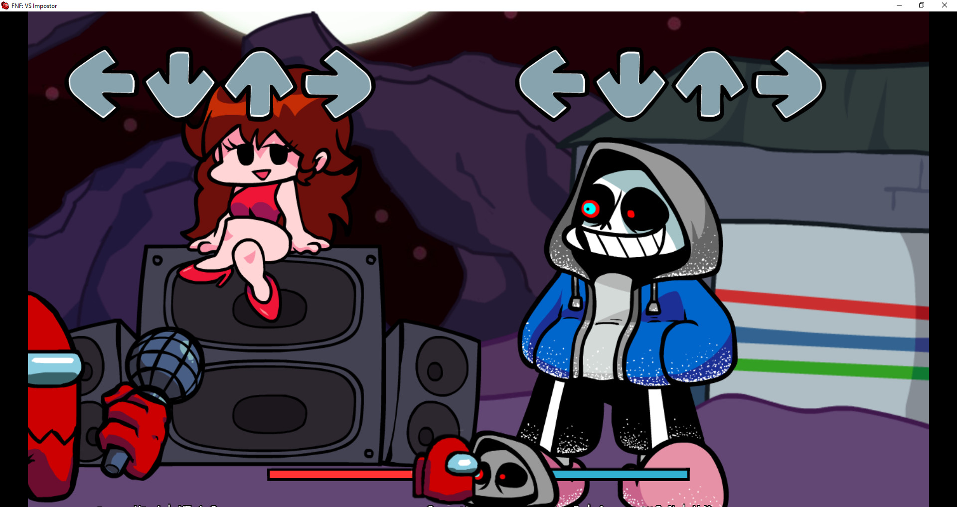 Vs Impostor Icons Redrawn Mod for Friday Night Funkin' | FNF Mods