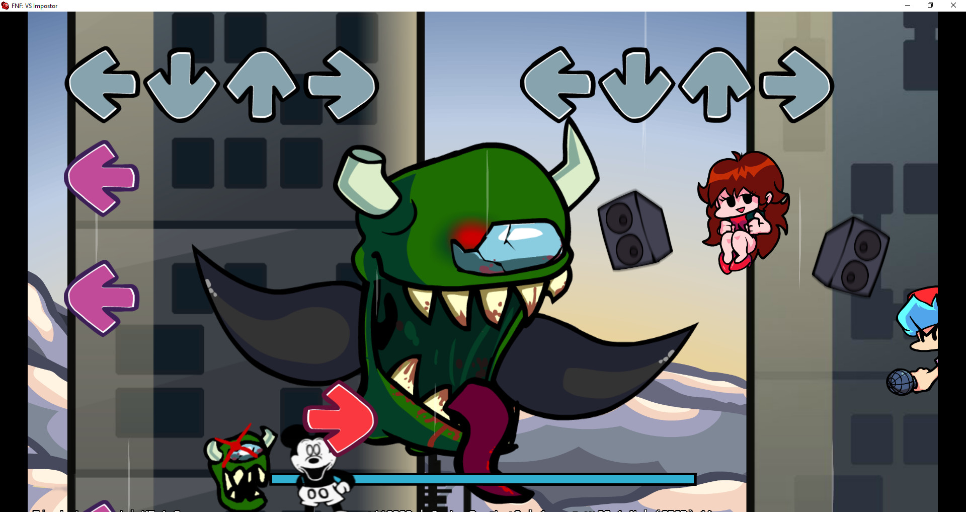 Vs Impostor Icons Redrawn Mod for Friday Night Funkin' | FNF Mods