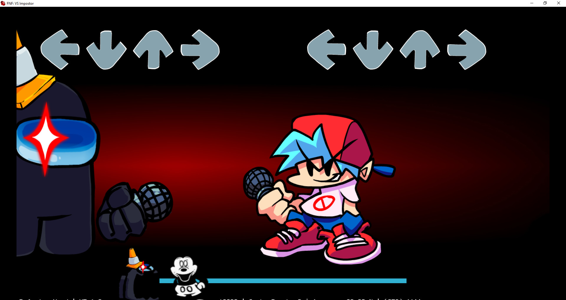 Vs Impostor Icons Redrawn Mod for Friday Night Funkin' | FNF Mods