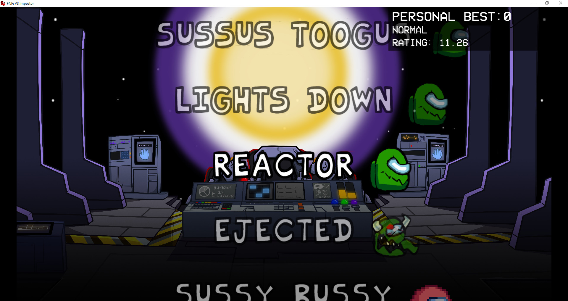 Vs Impostor Icons Redrawn Mod for Friday Night Funkin' | FNF Mods