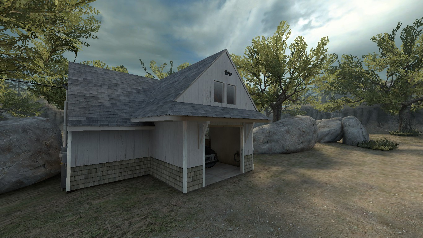 de_lake_go Mod for Counter-Strike: Source | CS:S Mods