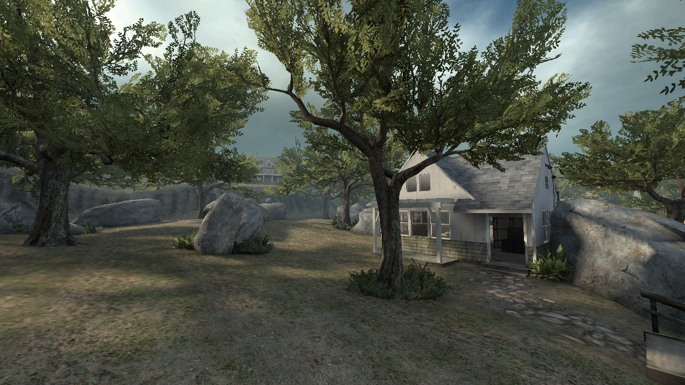 de_lake_go Mod for Counter-Strike: Source | CS:S Mods