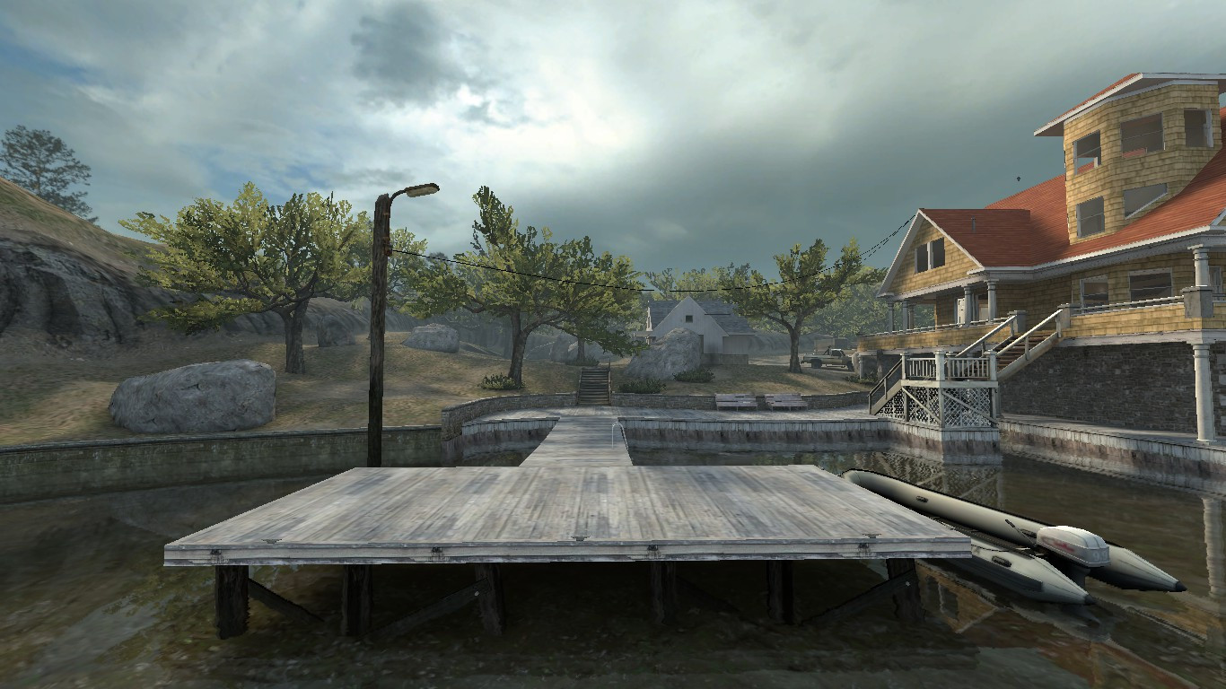de_lake_go Mod for Counter-Strike: Source | CS:S Mods