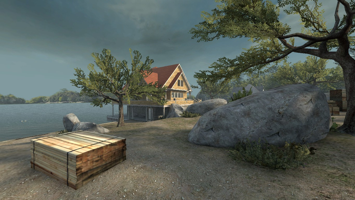 de_lake_go Mod for Counter-Strike: Source | CS:S Mods