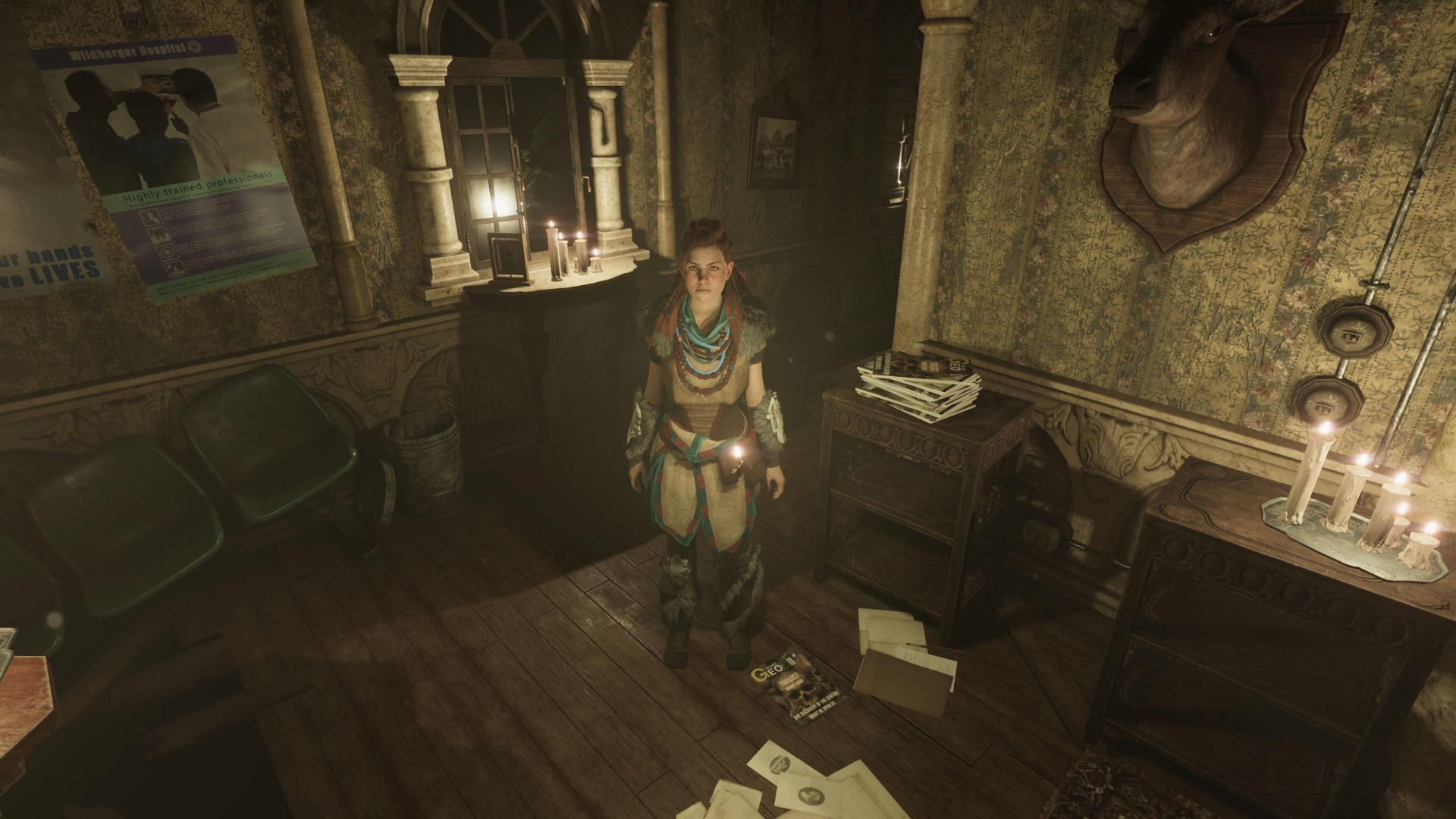 Tormented Souls Horizon Zero Dawn Aloy Mod Mod for Tormented Souls ...