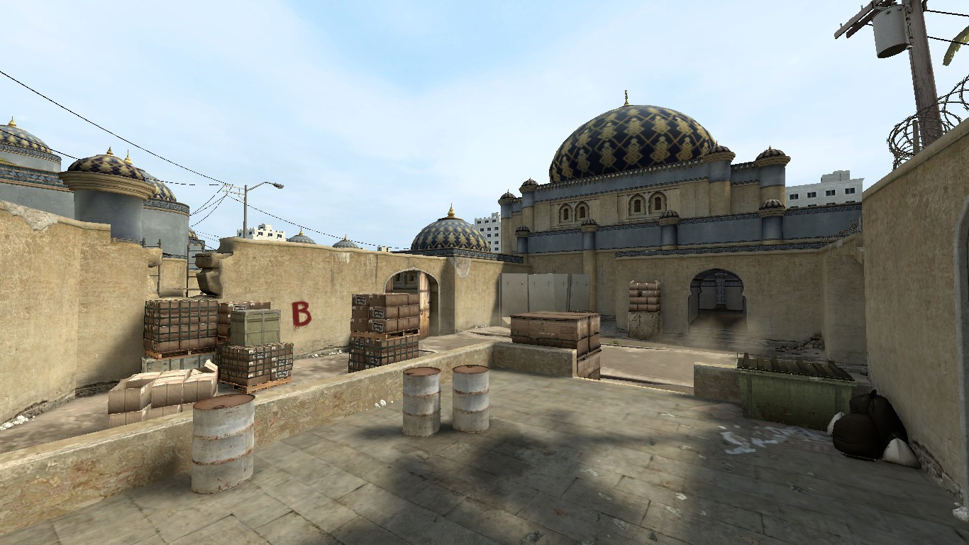 de_dust2_go Mod for Counter-Strike: Source | CS:S Mods