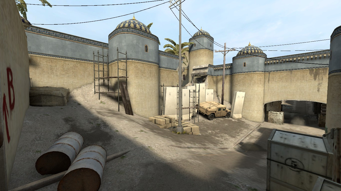 de_dust2_go Mod for Counter-Strike: Source | CS:S Mods