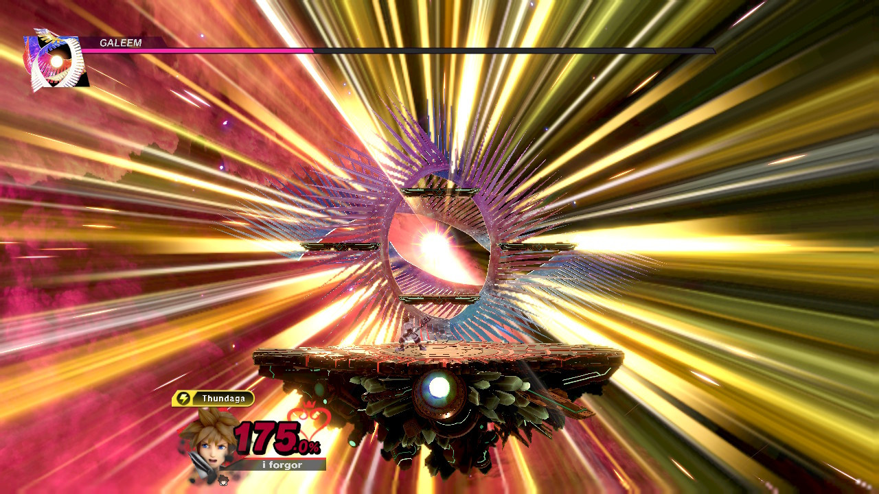 Cherry Storm Galeem and Dharkon Mod for Super Smash Bros. Ultimate ...