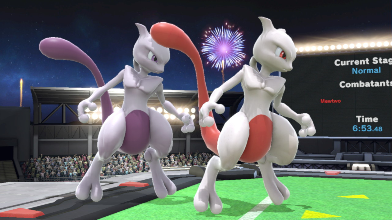 Better Red Mewtwo Mod for Super Smash Bros. Ultimate | SSBU Mods