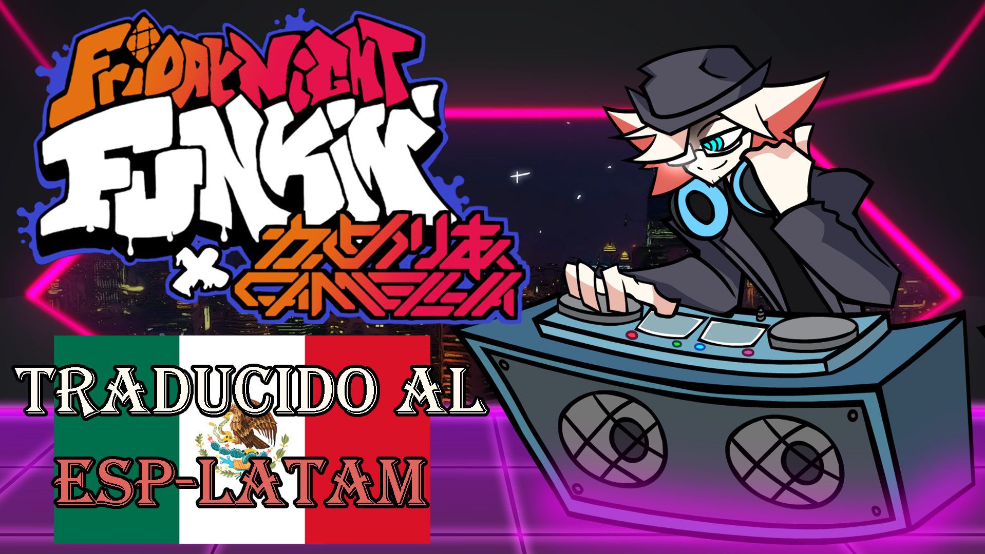 Vs. Camellia(WEEK 2 UPDATE):TRADUCIDO AL ESP-LATAM Mod for Friday Night ...