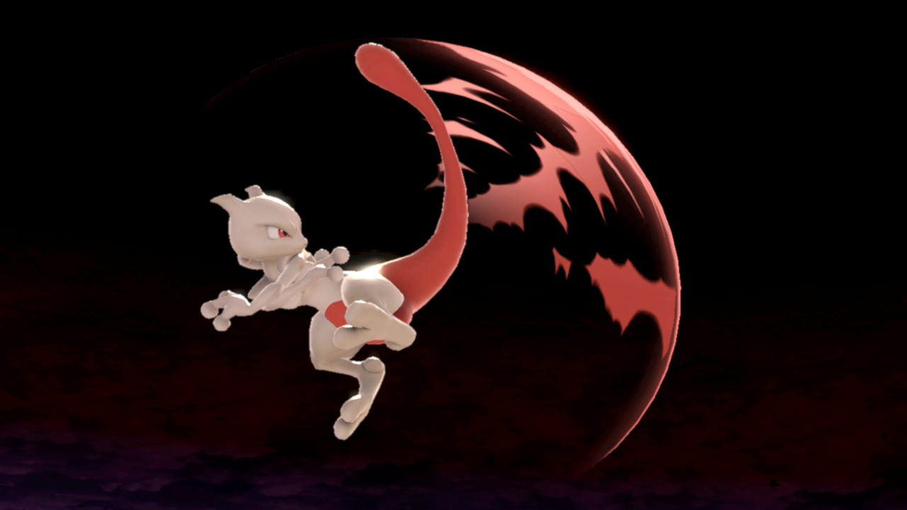 Mewtwo Tail Effects Pack + Extras Mod for Super Smash Bros. Ultimate ...