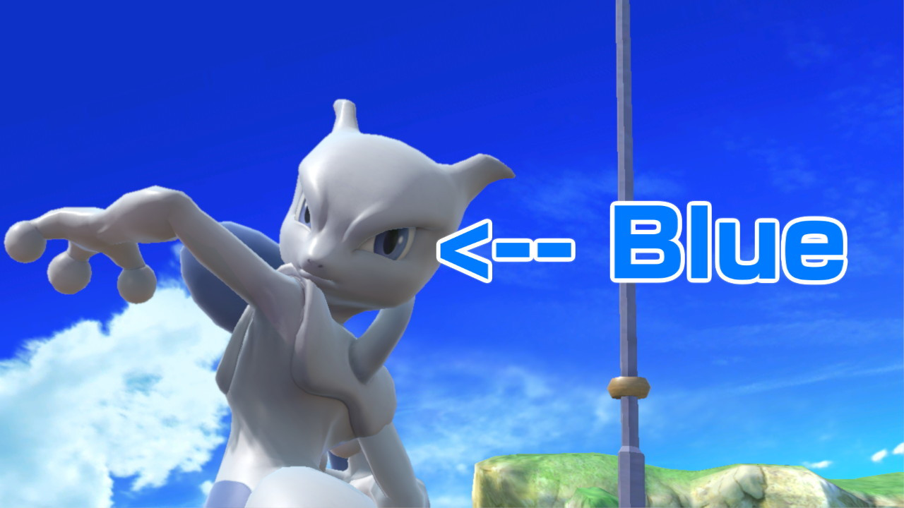 Mewtwo Tail Effects Pack + Extras Mod for Super Smash Bros. Ultimate ...