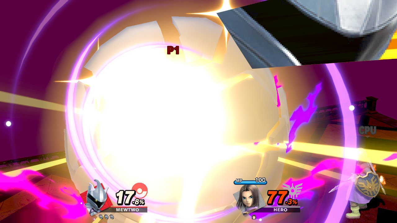 Mewtwo Tail Effects Pack + Extras Mod for Super Smash Bros. Ultimate ...