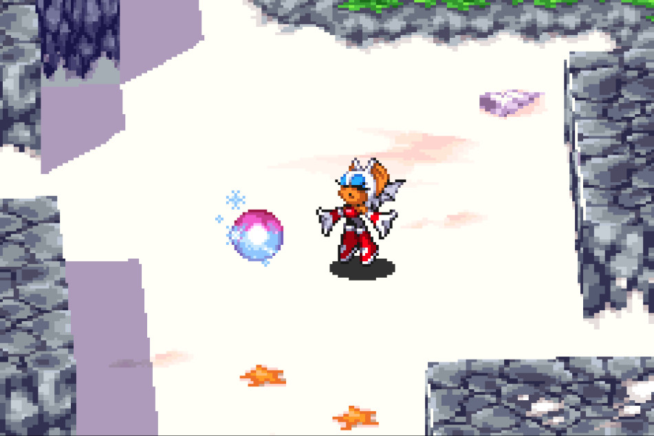 Christmas Rouge from SA2 Mod for Sonic Battle | SB Mods