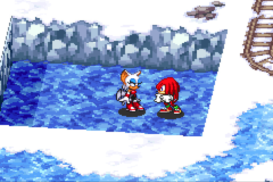 Christmas Rouge from SA2 Mod for Sonic Battle | SB Mods