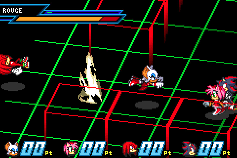 Christmas Rouge from SA2 Mod for Sonic Battle | SB Mods