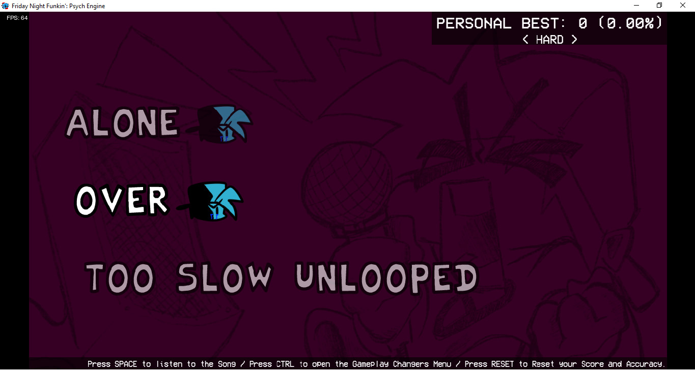 FNF Vs Alone In Darkness (DEMO) [Friday Night Funkin'] [Mods]