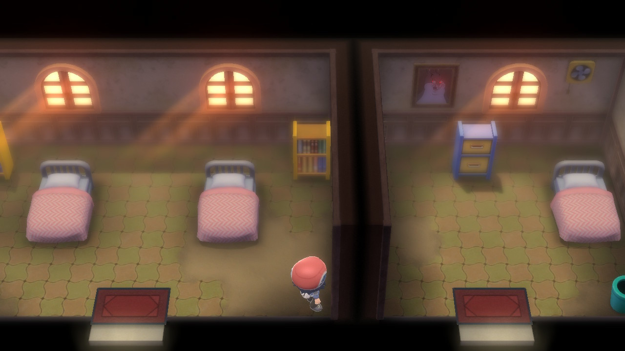 Big Chungus scary painting Mod for Pokemon Brilliant Diamond and ...