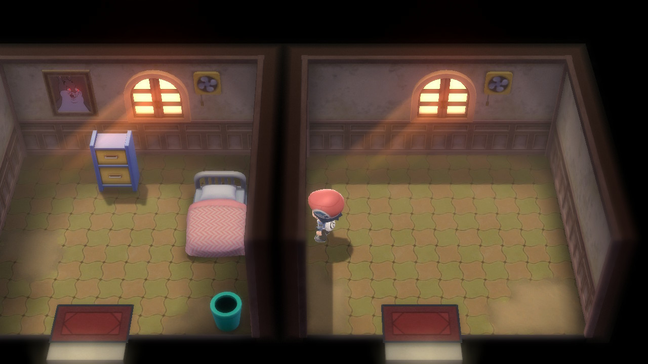Big Chungus scary painting Mod for Pokemon Brilliant Diamond and ...