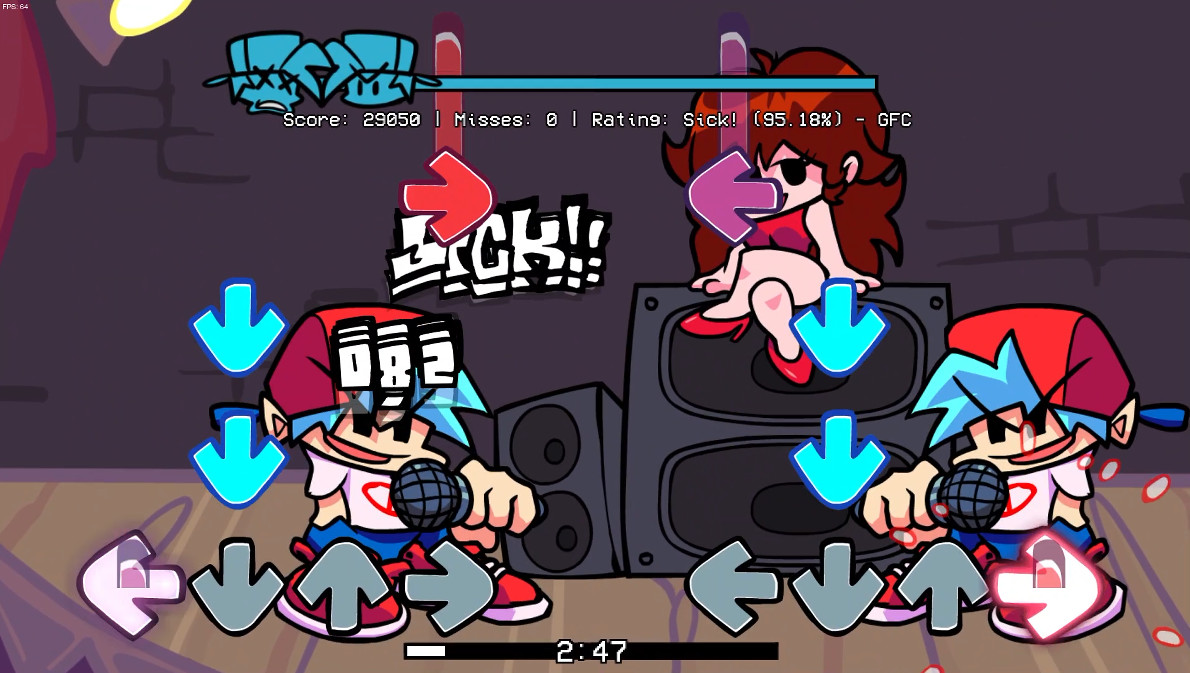 Confronting Yourself Modchart on Psych Mod for Friday Night Funkin ...