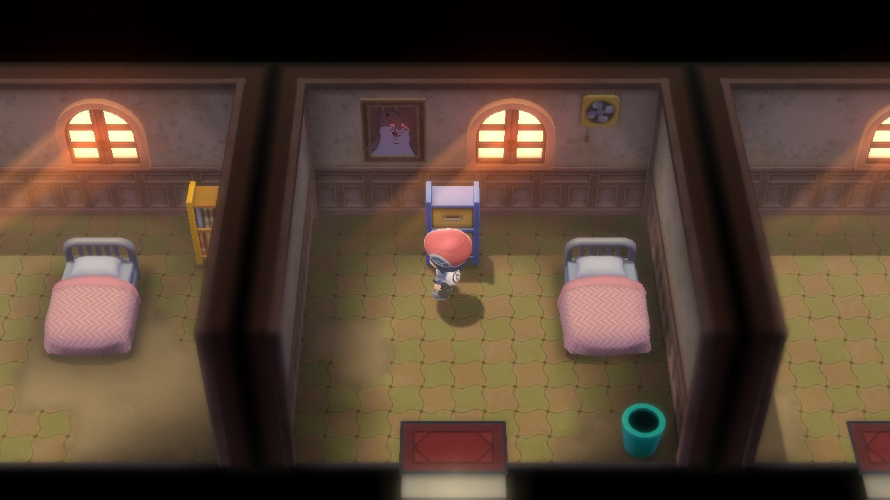 Big Chungus scary painting Mod for Pokemon Brilliant Diamond and ...