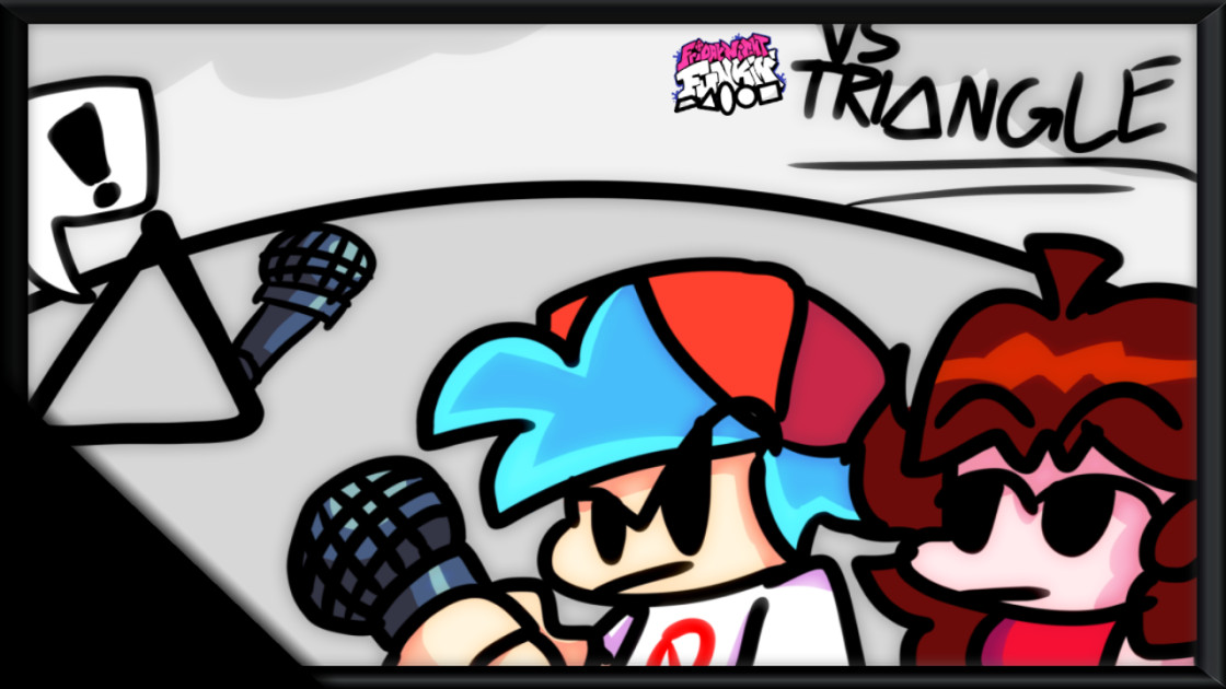 FNF - Facing Shapes Mod for Friday Night Funkin' | FNF Mods