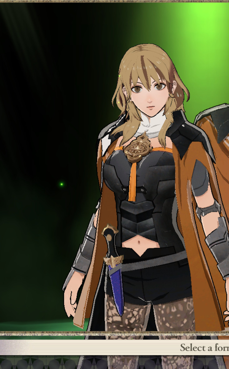 F!Byleth Hair Emulator Port Mod for Fire Emblem: Three Houses | FE3H Mods