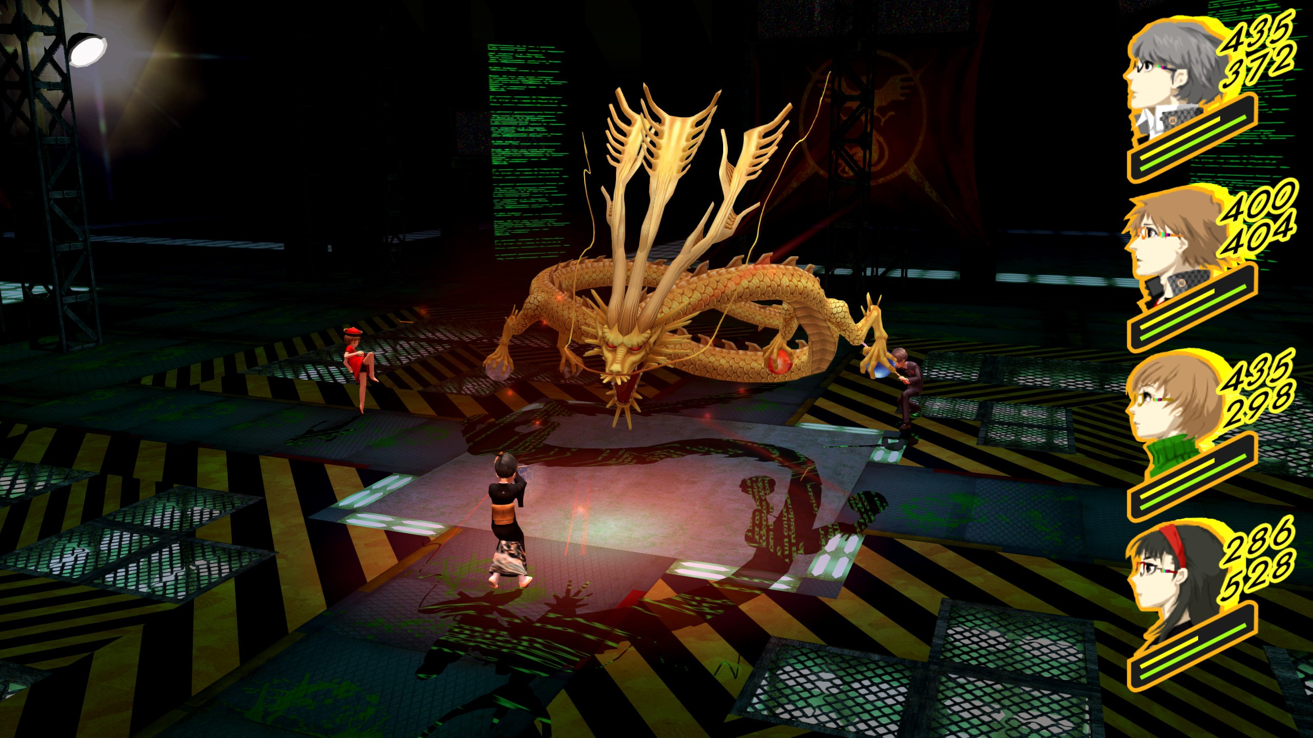 Demons Over Shadows Mod for Persona 4 Golden PC (32 Bit) | P4G PC 32 Mods